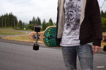 How to Carry a Longboard