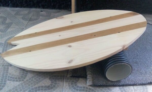How To Make A Balance Board To Improve Your Boarding Skills