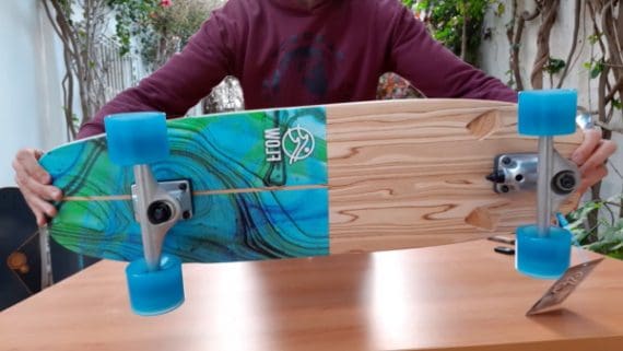 Flow Skateboards Review: The New Surf Skate On the Block