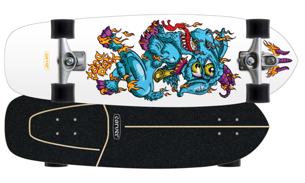 The Carver Yago Dora Fire Goat Pro Model