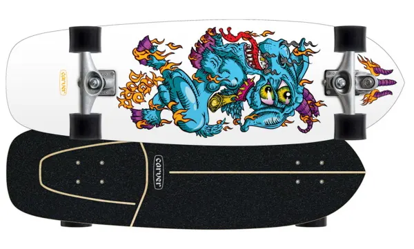 The Carver Yago Dora Fire Goat Pro Model