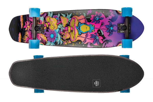 Globe Cruisers: Big Blazer Cool Featured Designs