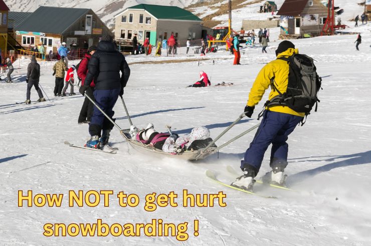 11 Solid Tips To NOT Get Hurt Snowboarding (#11 Is Tough)