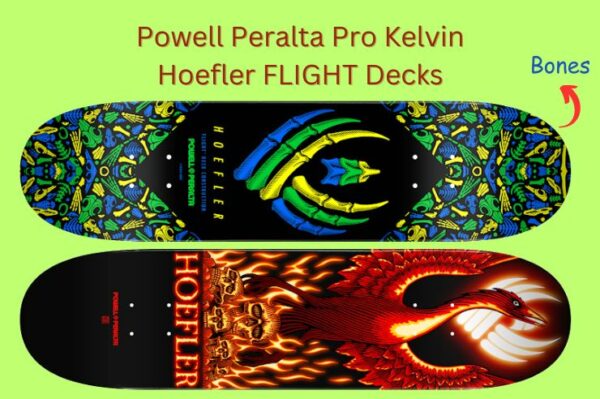 New: Powell-Peralta Kelvin Hoefler Bones FLIGHT Deck