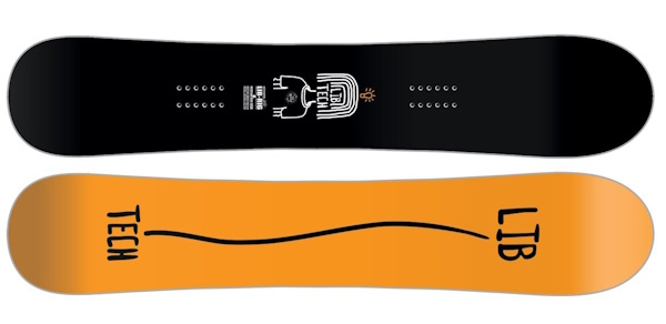 Lib Tech Lib Rig: Sweetin's Dream All-Terrain Snowboard